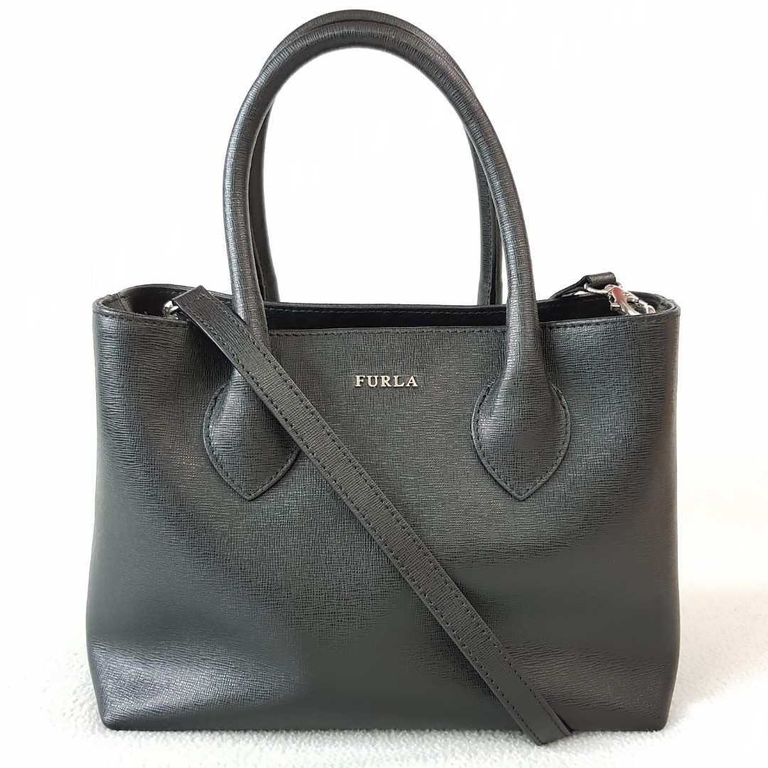 Authentic Furla Classic Shoulder Bag, Luxury, Bags & Wallets on Carousell