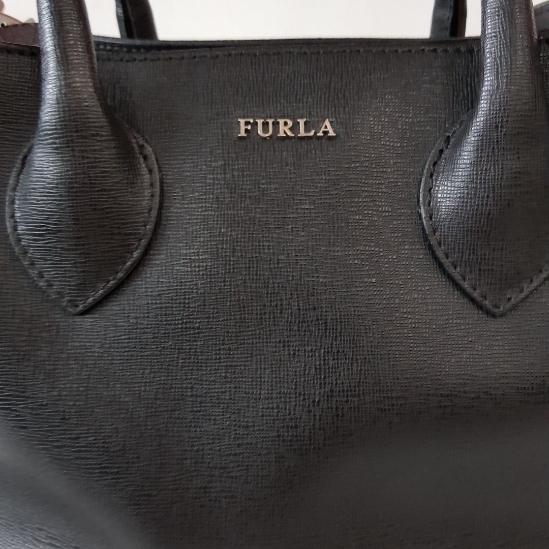 Authentic Furla Classic Shoulder Bag, Luxury, Bags & Wallets on Carousell