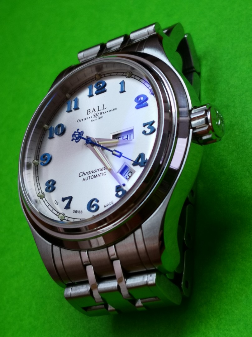 Ball Trainmaster Cleveland Express (NM1058D-SCJ-SL) {Tudor Omega ...