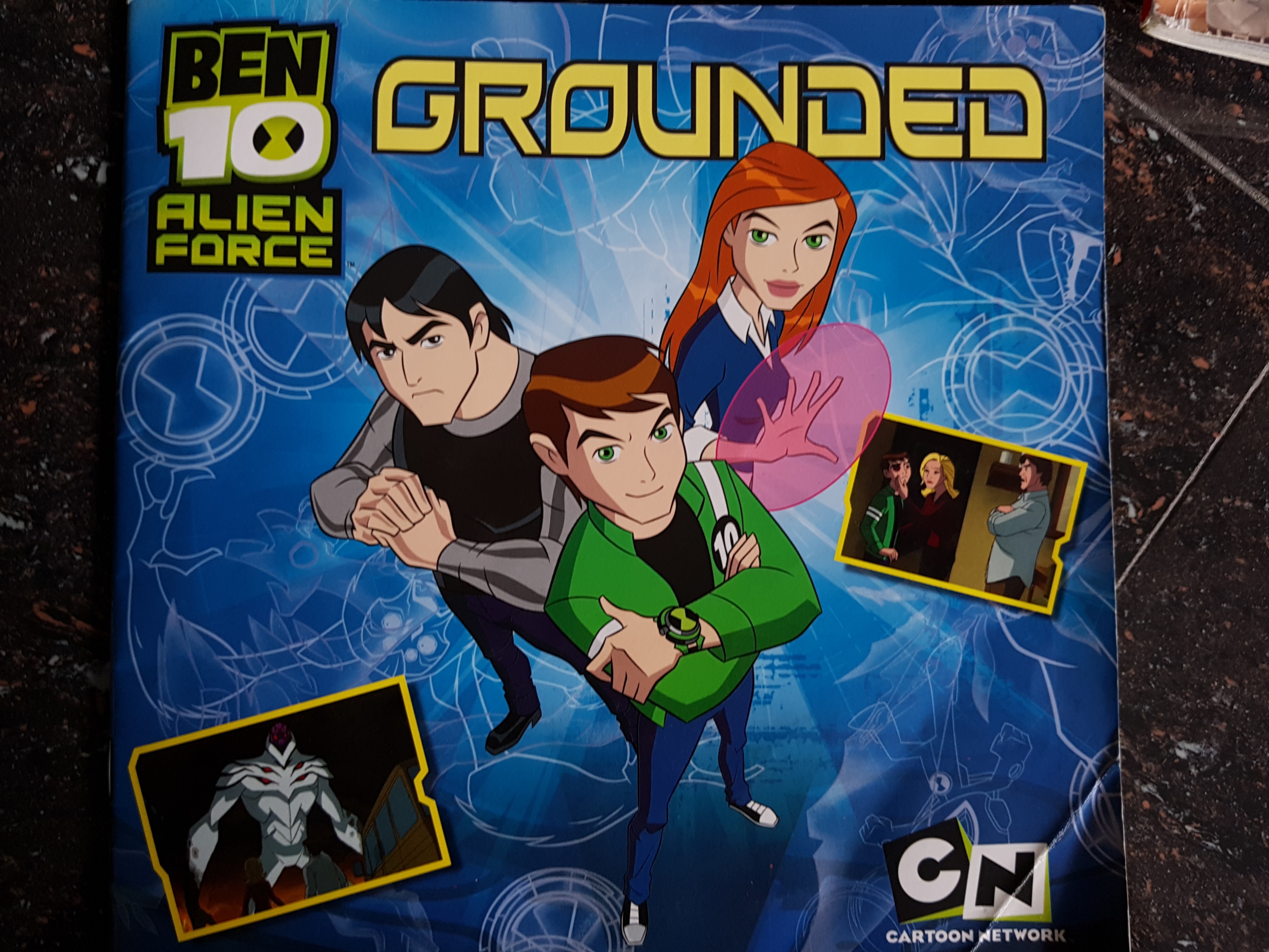 Ben 10 - Grounded, Hobbies & Toys, Books & Magazines, Children's Books ...