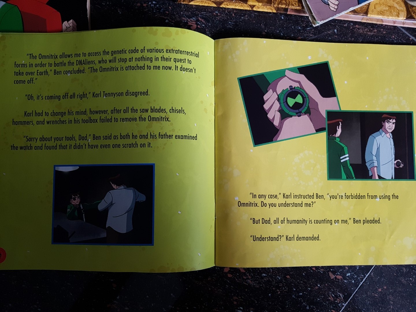 Ben 10 - Grounded, Hobbies & Toys, Books & Magazines, Children's Books ...