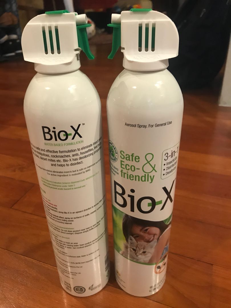 Bio-X insecticide bug spray, Everything Else on Carousell