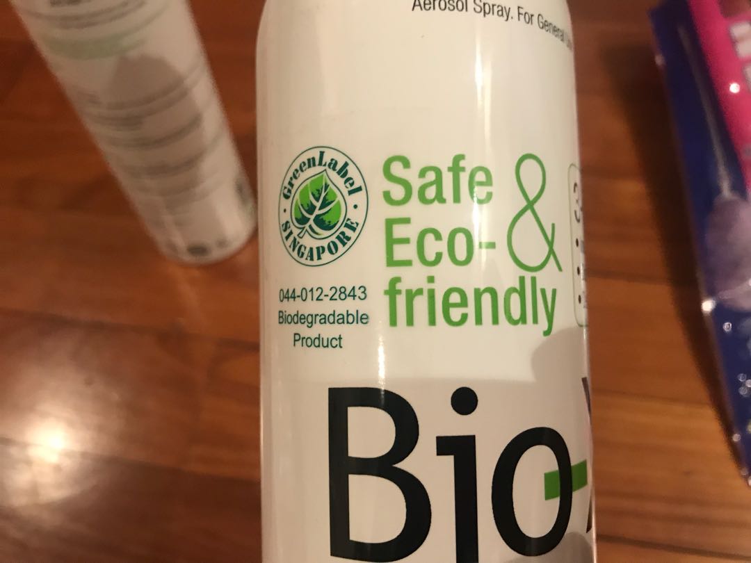 Bio-X insecticide bug spray, Everything Else on Carousell