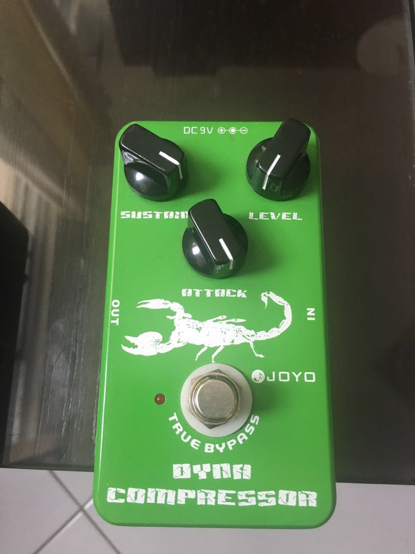 Dyna compressor (joyo), Hobbies & Toys, Music & Media, Music Accessories on Carousell