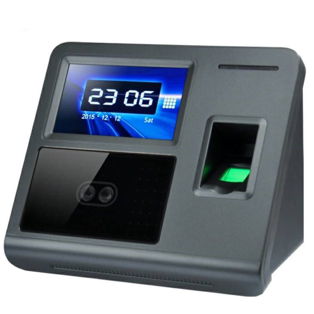 Facial Recognition and Fingerprint Scanner Attendance Device for ...