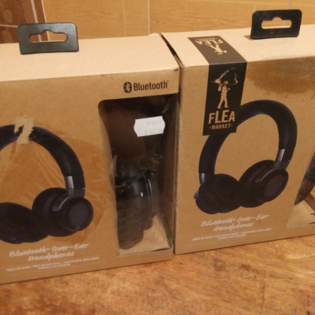 Flea Market Soniq Bluetooth Over-ear Headphones, Audio, Headphones ...