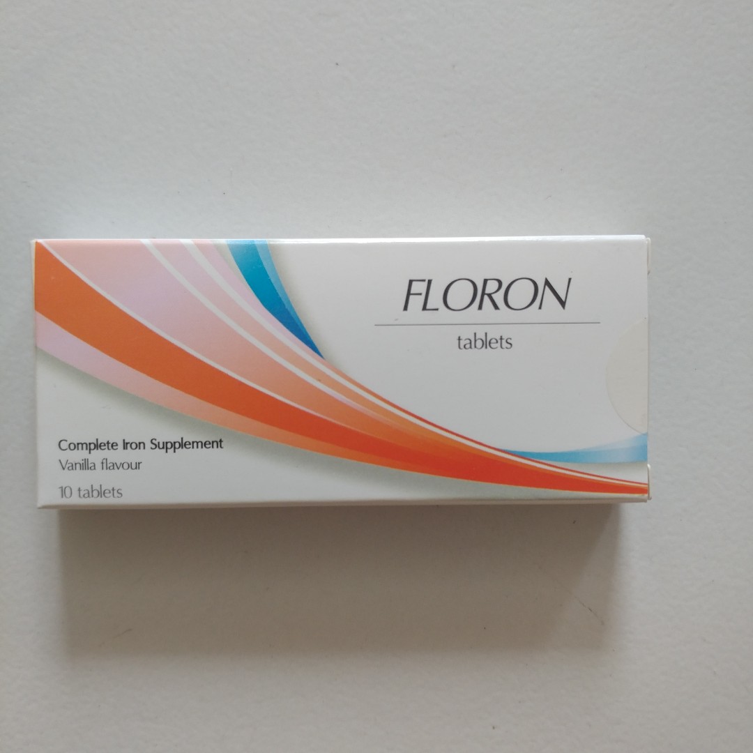 Floron tablets (10 tablets), Beauty & Personal Care, Foot Care on Carousell