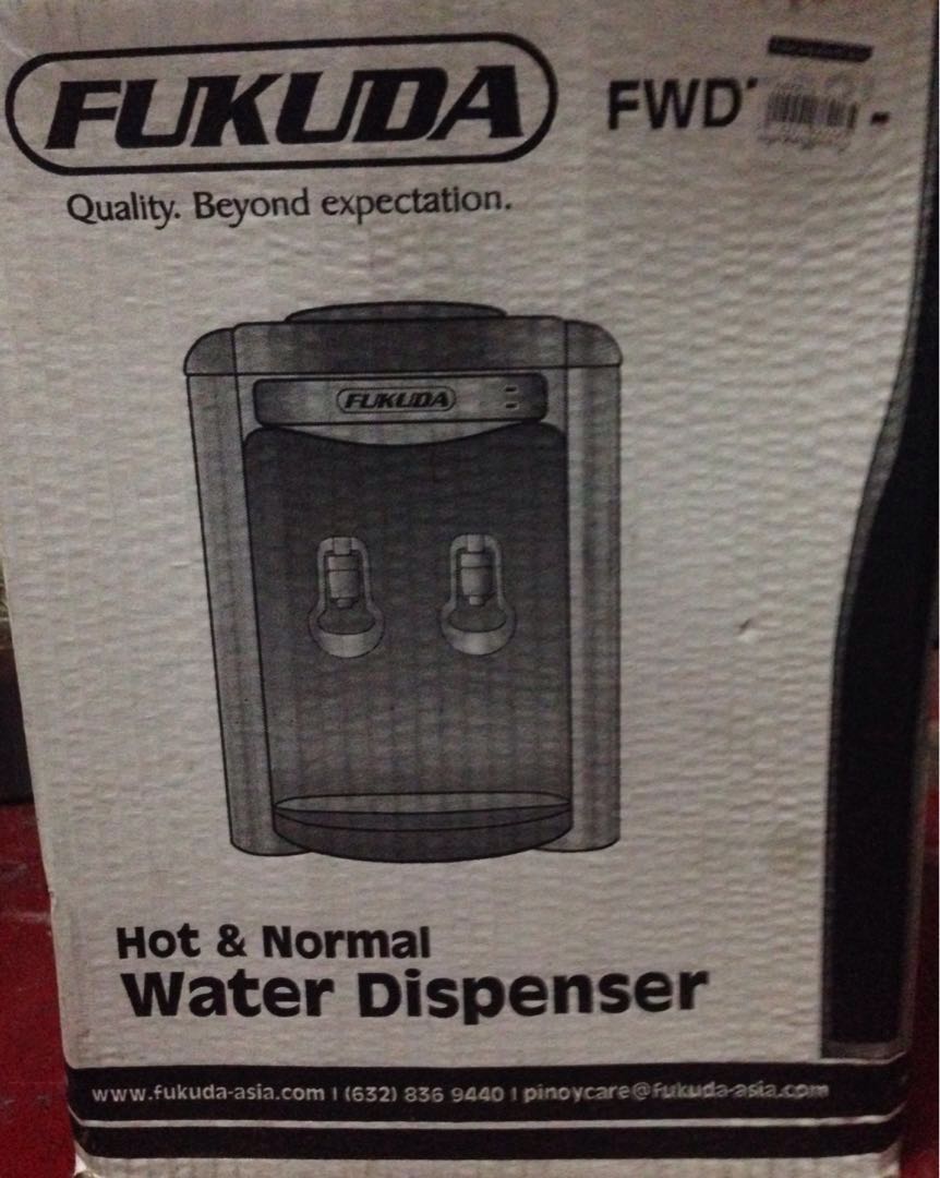 Fukuda Water Dispenser, TV & Home Appliances, Kitchen Appliances, Water ...