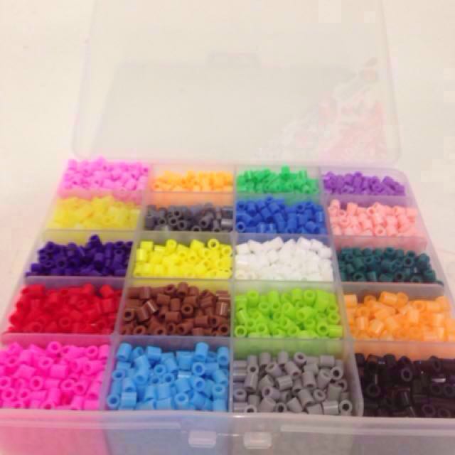 Hama Bead 5mm , Hobbies & Toys, Stationery & Craft, Craft Supplies ...