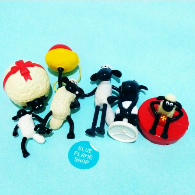 happy meal kfc shaun the sheep, Toys & Collectibles, Mainan di Carousell