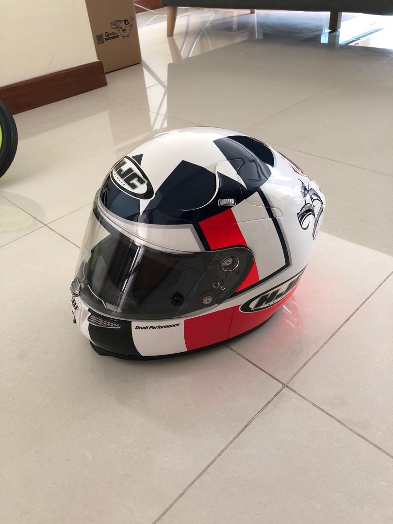 HJC RPHA 10, Motorcycles, Motorcycle Apparel on Carousell