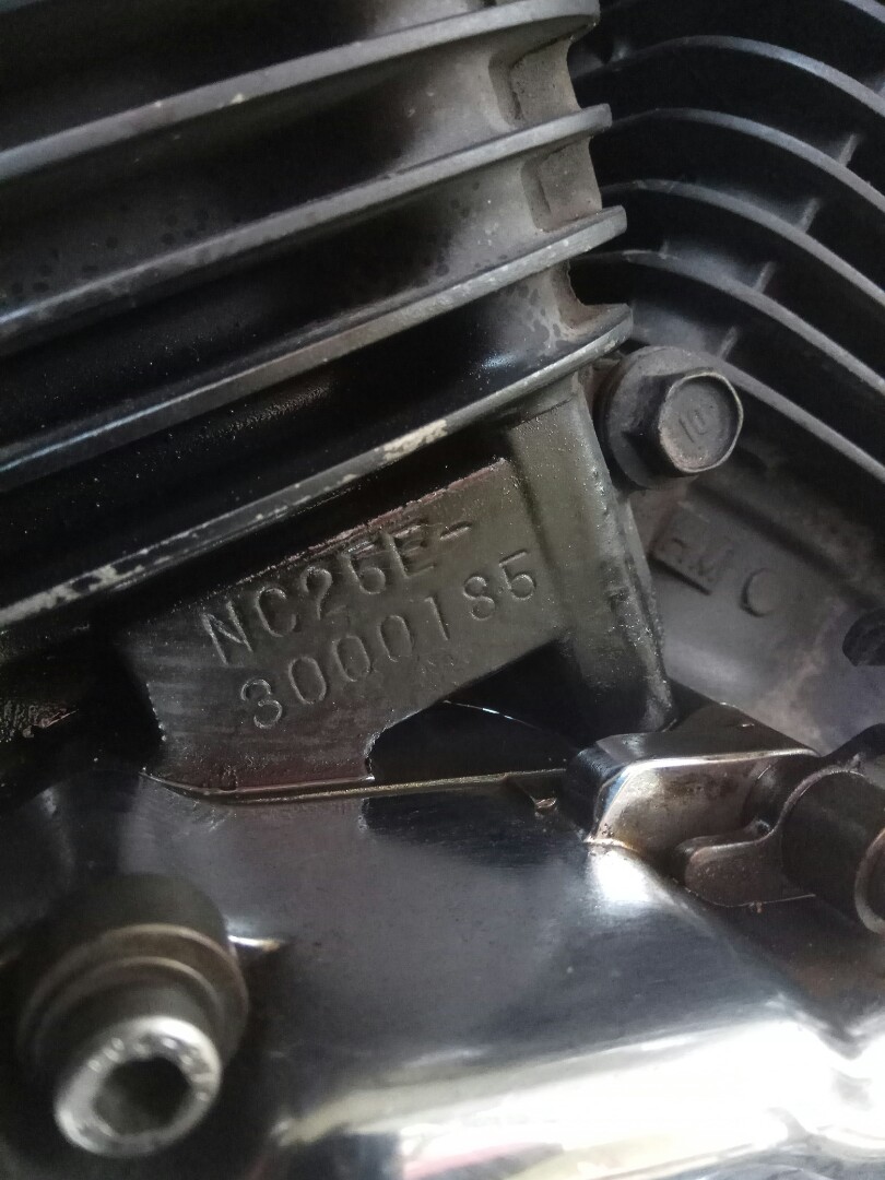 Honda Steed 400 V-twin engine ready for immediate swapping, Motorcycles ...