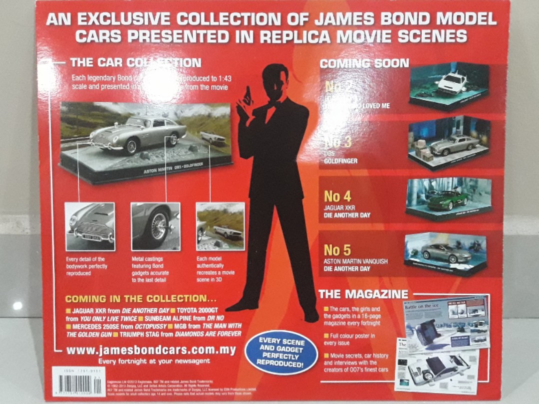 James Bond Car Collection #1: BMW Z8 "The World is Not Enough", Hobbies ...