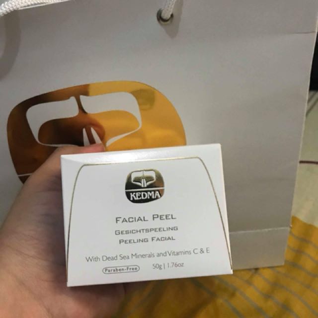 Kedma Facial Peel exfoliate (Dead Sea), Beauty & Personal Care, Face ...