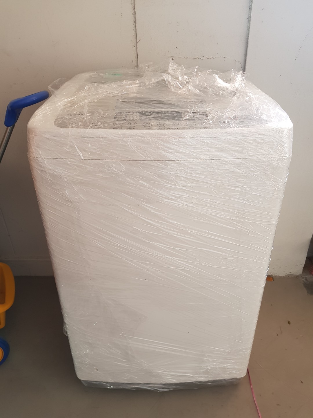 LG Washing Machine Fuzzy Logic 7.5kg, TV & Home Appliances, Washing ...
