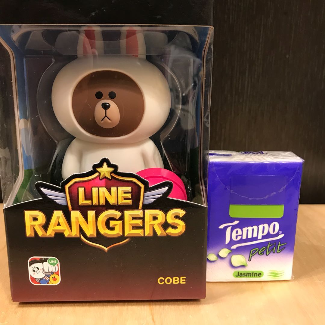 Line Ranger Brown
