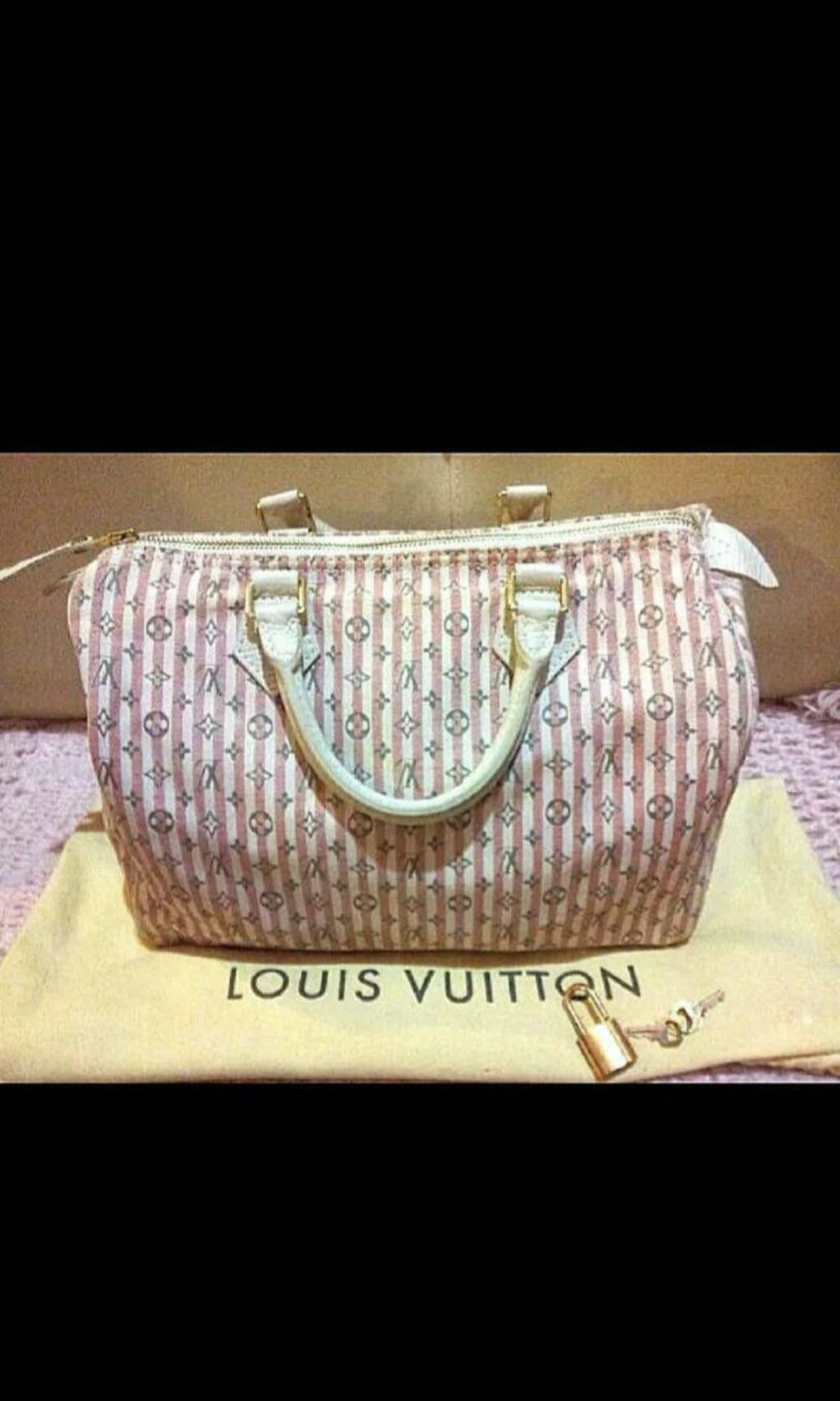 LV mini lin, Luxury, Bags & Wallets on Carousell