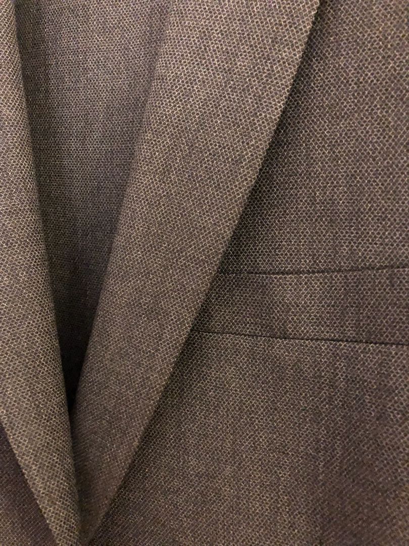 Macy’s Bar iii slim fit suit, Men's Fashion, Tops & Sets, Formal Shirts ...