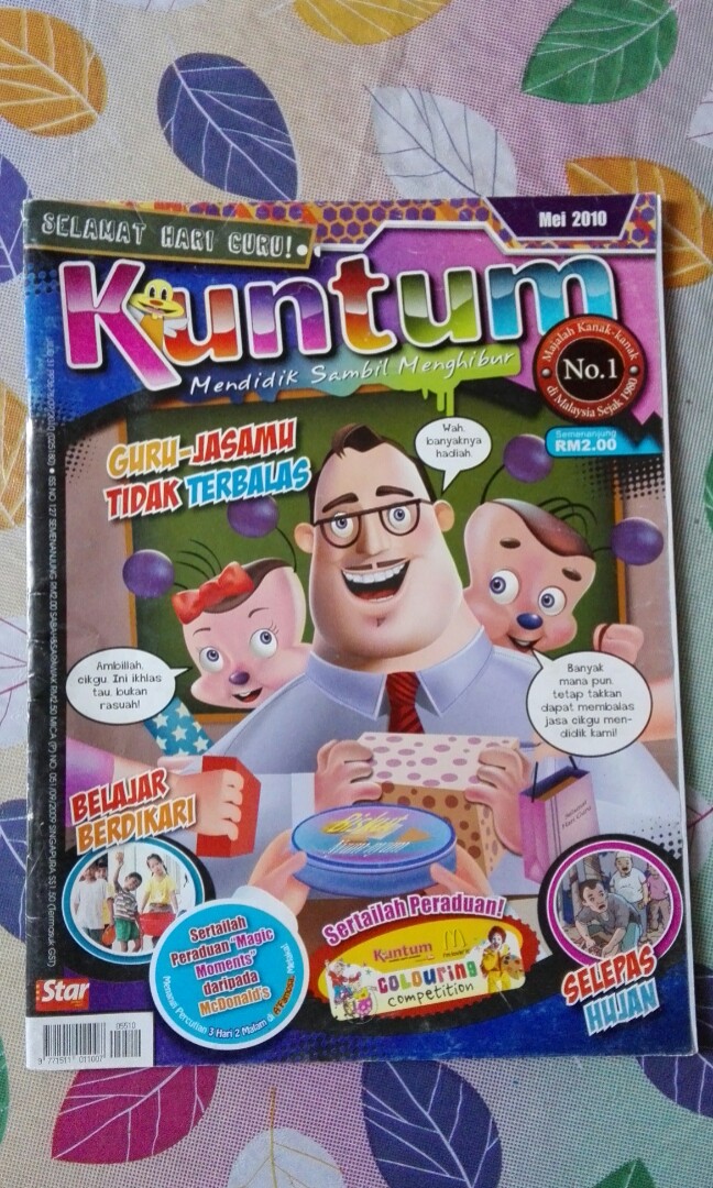 Majalah Kuntum, Hobbies & Toys, Books & Magazines, Magazines on Carousell
