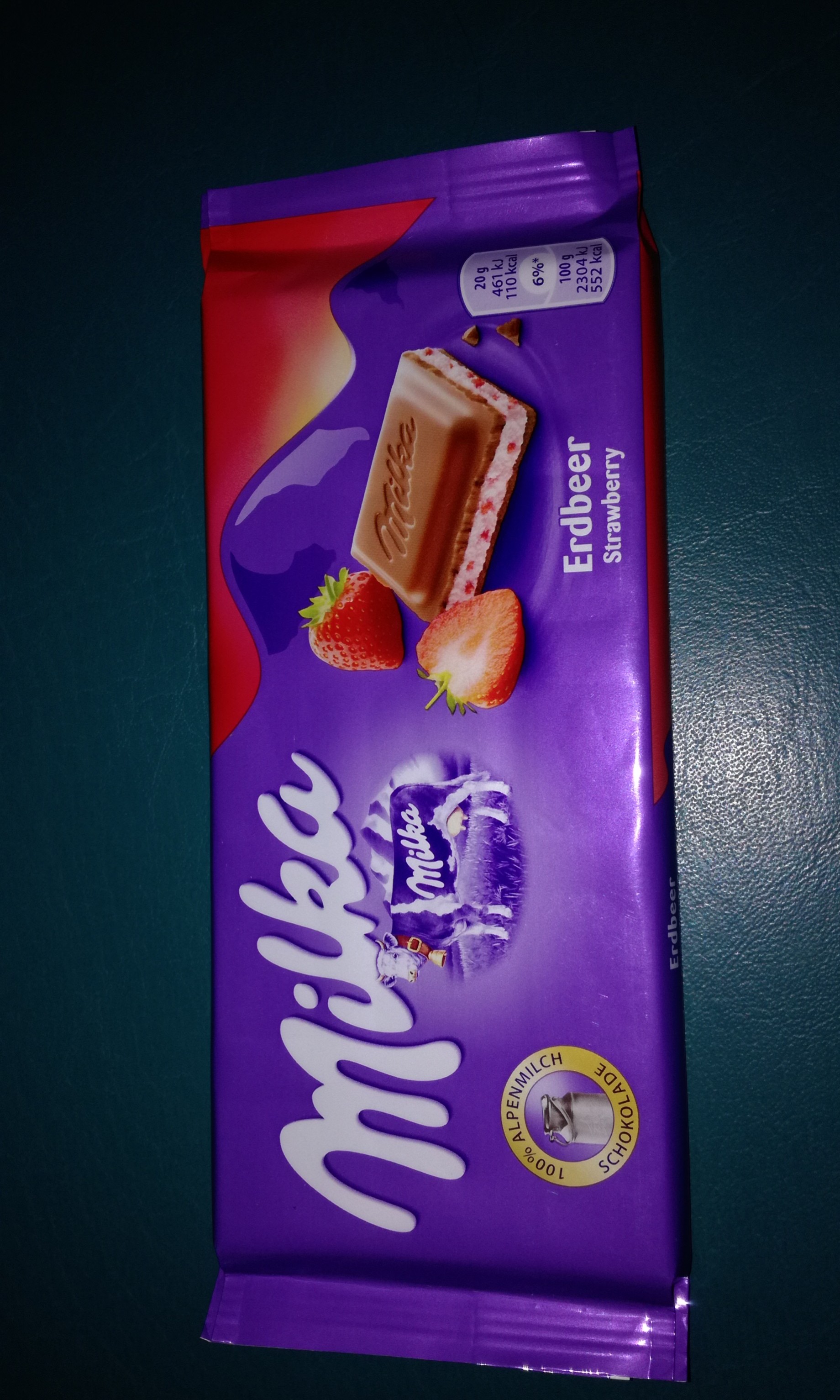 Milka Chocolate 100grams Bar, Food & Drinks, Packaged & Instant Food on ...