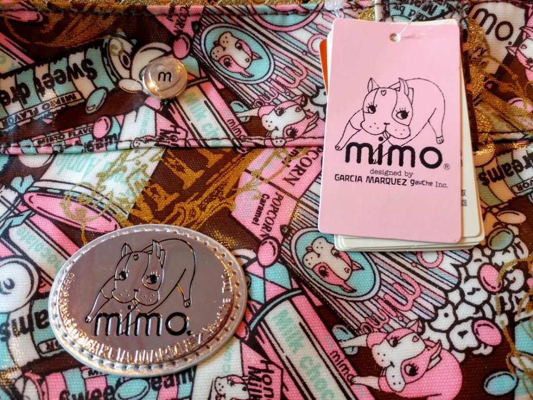Mimo Pet Tote Shoulder Bag (Choco) harajuku lolita japan fashion sanrio ...