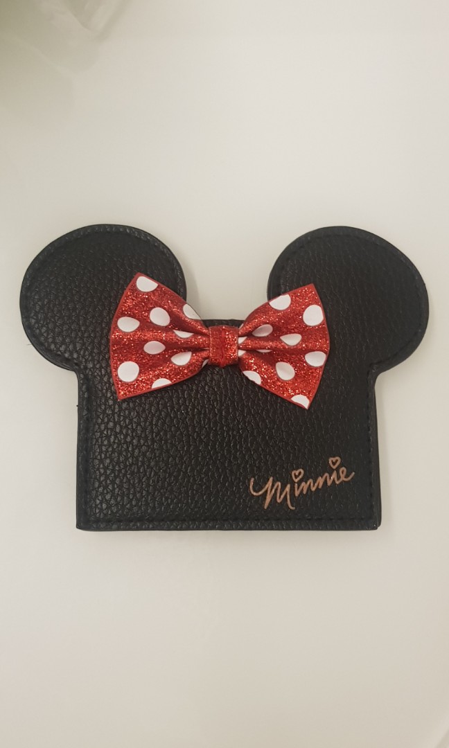 Minnie Mouse card holder, Women's Fashion, Bags & Wallets, Wallets ...