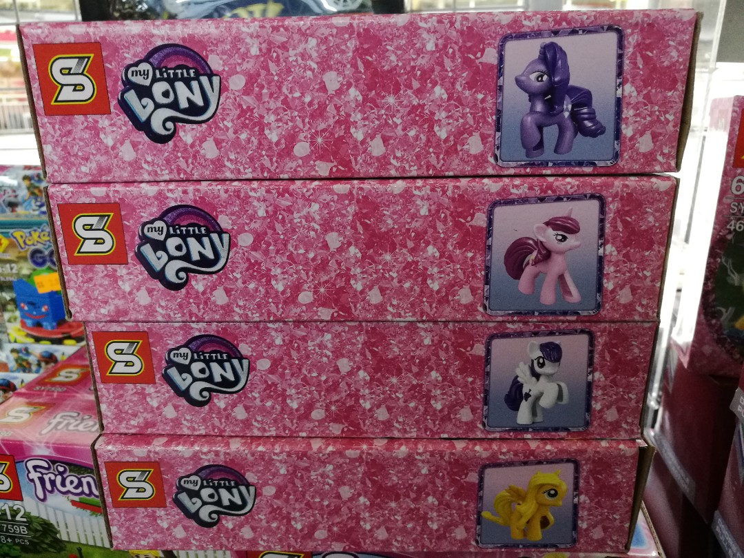 My little pony lego, Hobbies & Toys, Toys & Games on Carousell