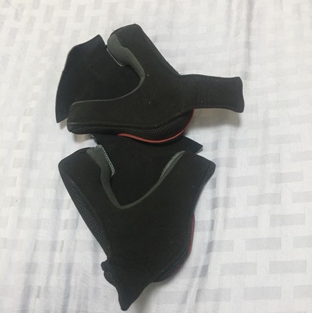 Nolan N104 Helmet liner and cheek padding., Motorcycles, Motorcycle ...