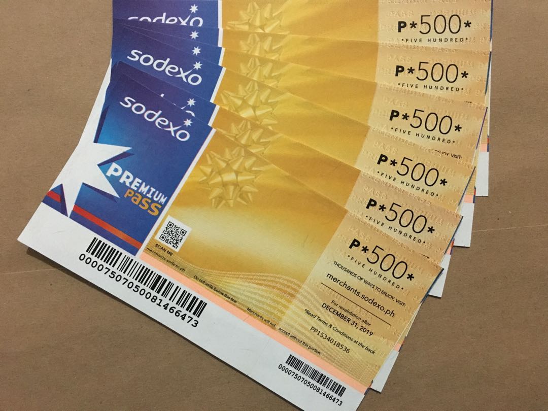 P3 000 Worth Sodexo Premium Pass GC Tickets Vouchers Store Credits p3-000-worth-sodexo-premium-pass-gc-tickets-vouchers-store-credits