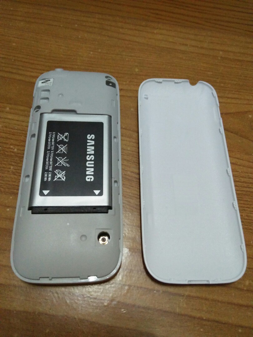 Samsung Keystone 3 White (SM-B105E), Mobile Phones & Gadgets, Mobile ...