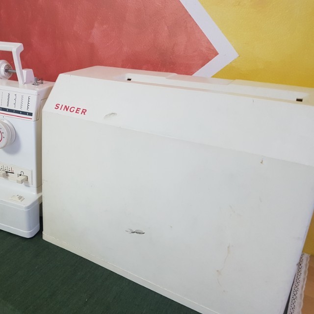 Singer Sewing Machine (Model 9015), Hobbies & Toys, Stationery & Craft ...