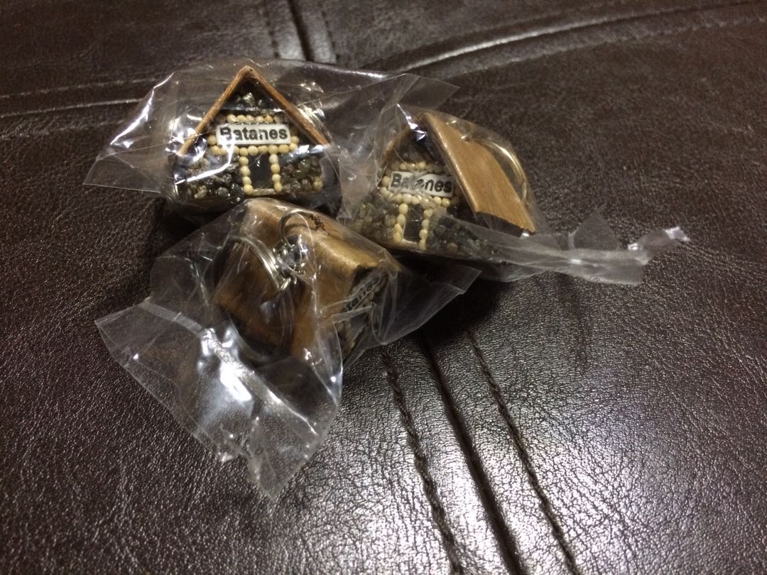 Souvenir Keychain from Batanes, Women's Fashion, Watches & Accessories ...