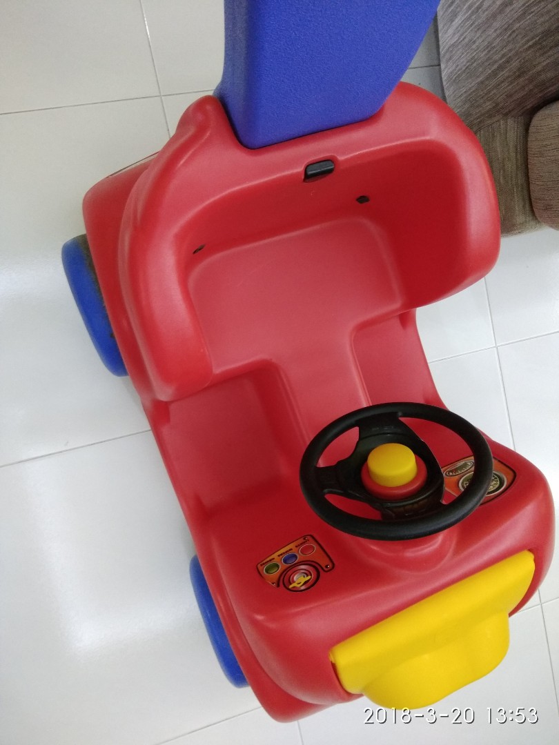 Step 2 Push Around Car, Babies & Kids, Infant Playtime on Carousell