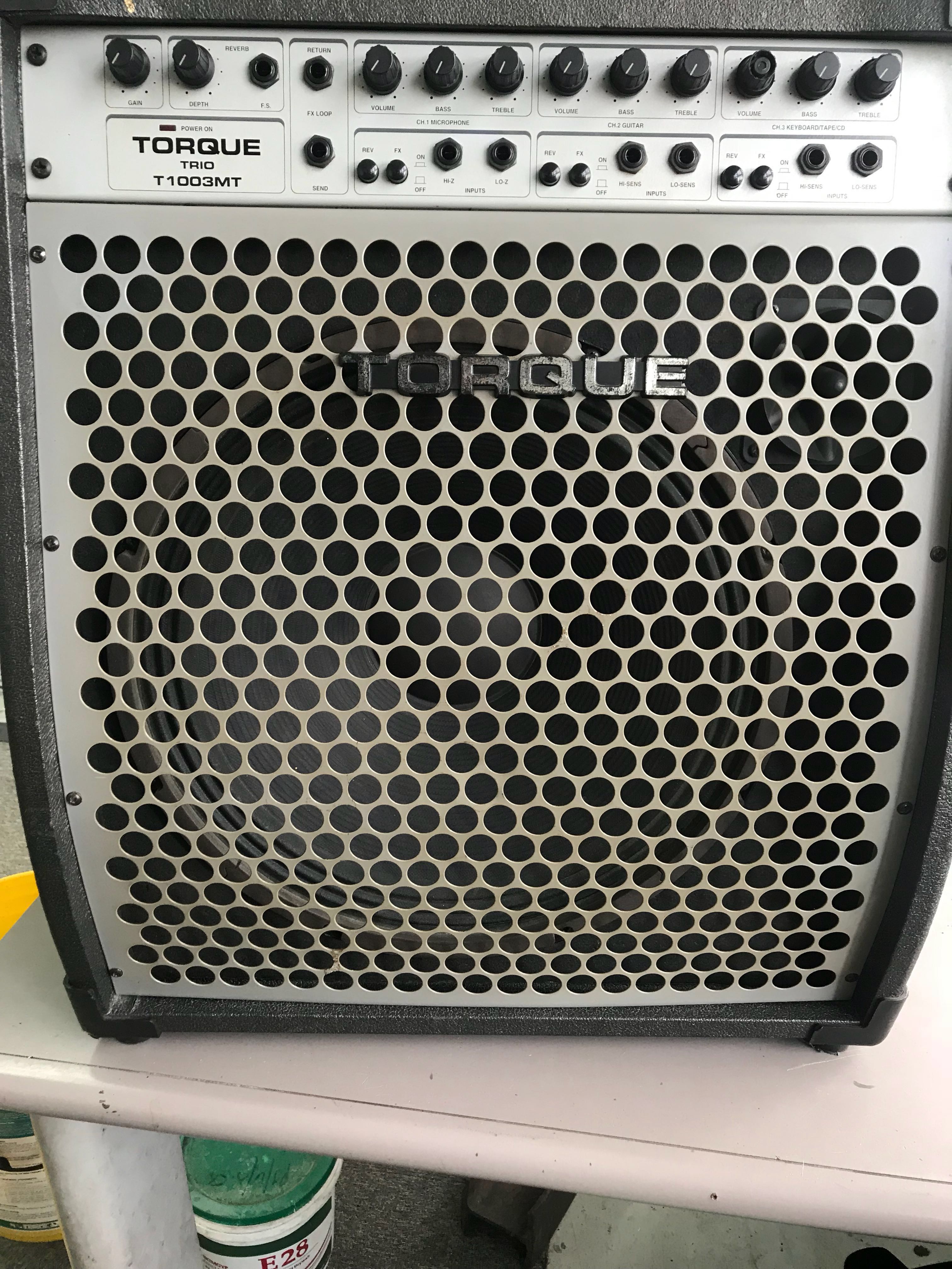 Torque Trio T1003MT Amplifier, Audio, Soundbars, Speakers & Amplifiers ...