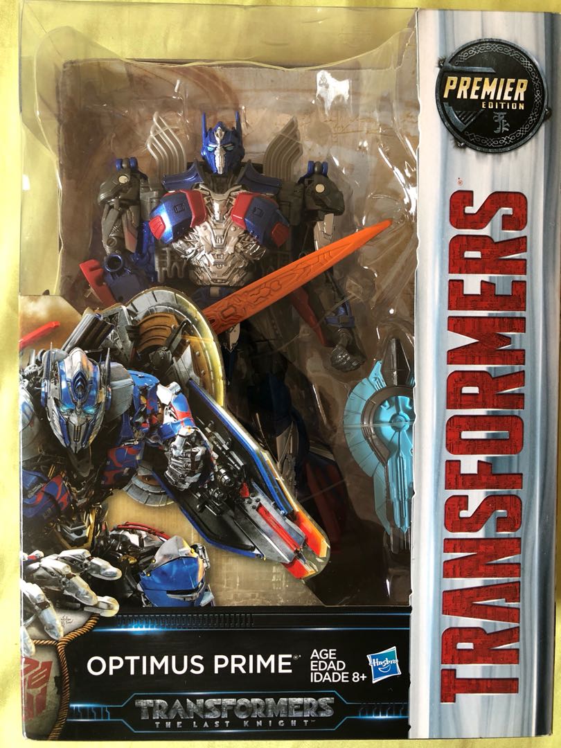 Transformer Optimus Prime (Premier Edition), Hobbies & Toys, Toys ...