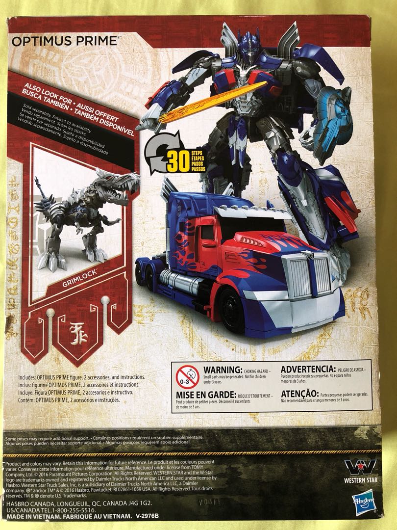 Transformer Optimus Prime (Premier Edition), Hobbies & Toys, Toys ...