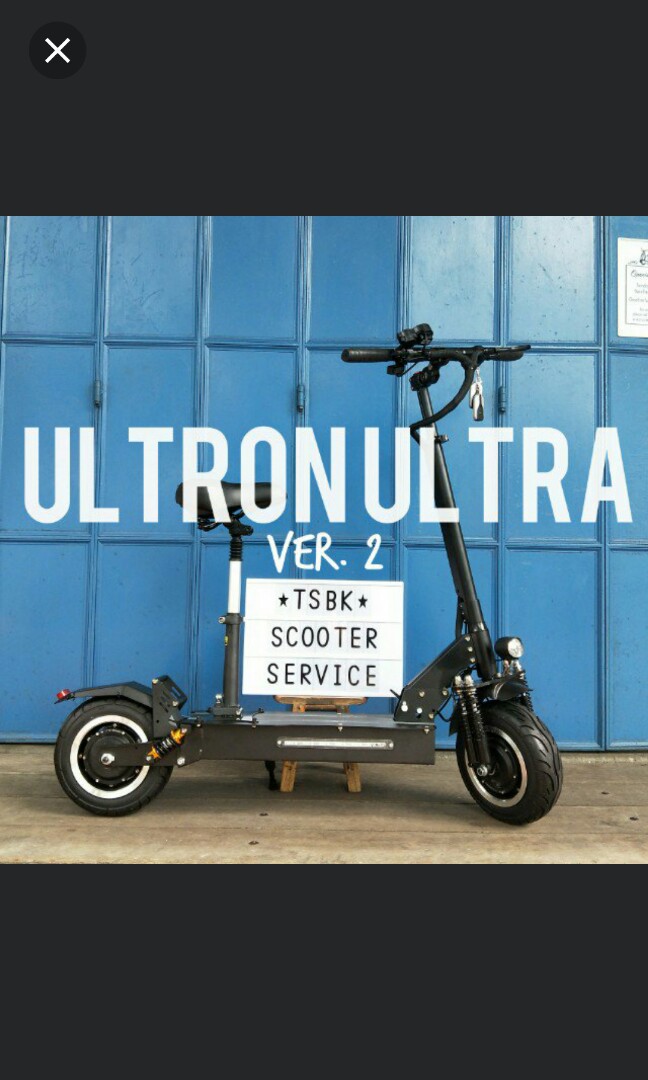 Ultron Ultra V2 Improved controllers, Sports Equipment, PMDs, E ...