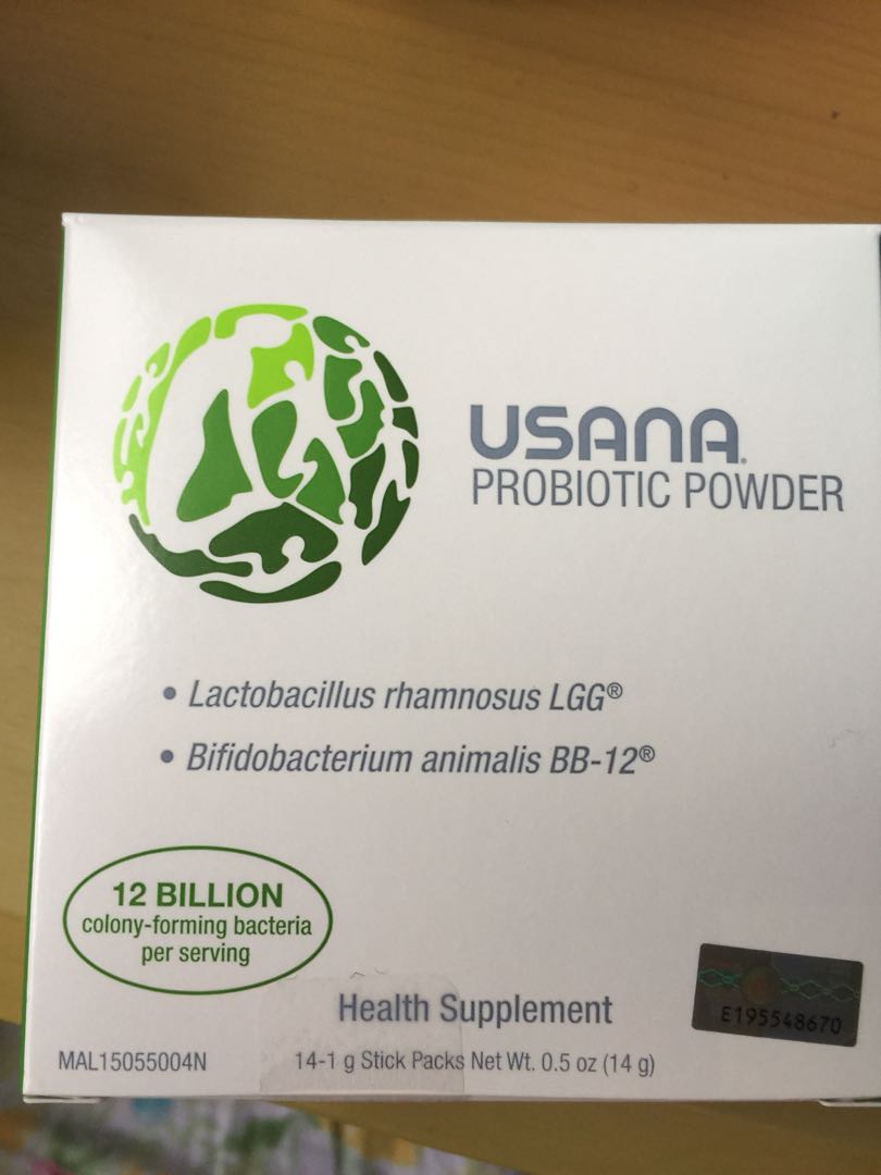 USANA Probiotic, Health & Nutrition, Health Supplements, Vitamins ...