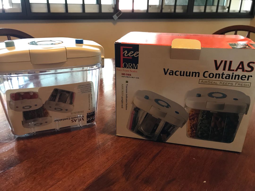 Vacuum container, TV & Home Appliances, Vacuum Cleaner & Housekeeping ...