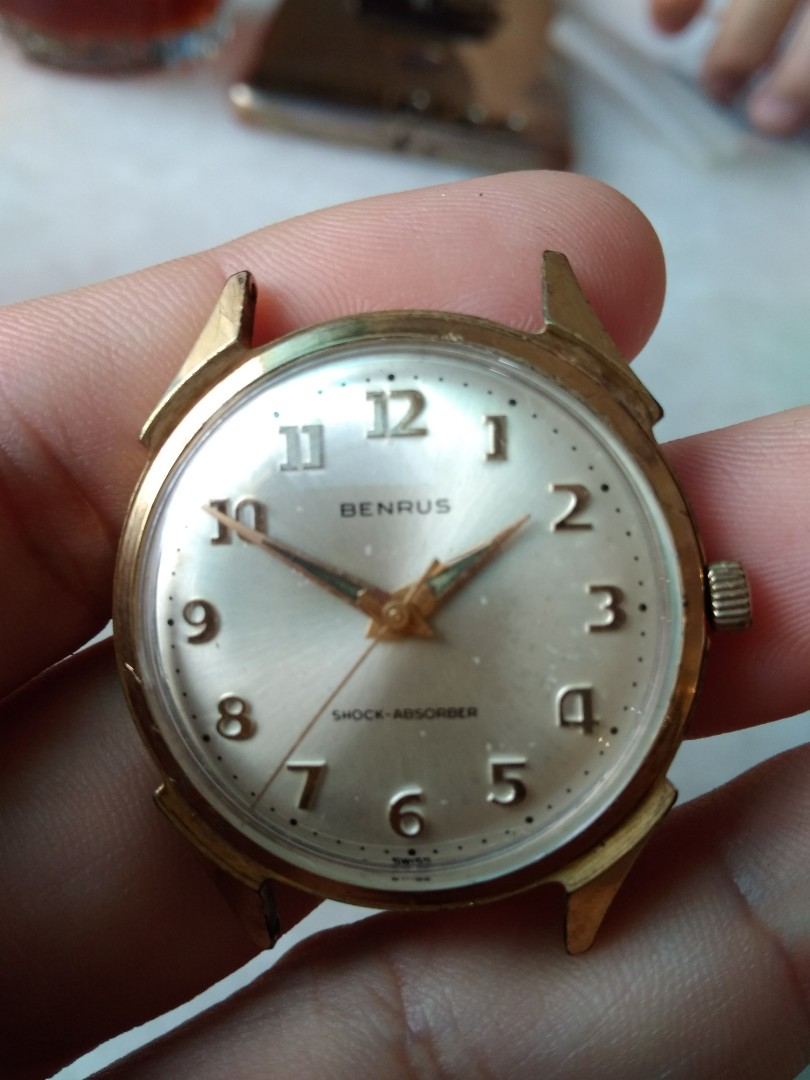 Vintage Benrus manual wind watch, Men's Fashion, Watches & Accessories ...