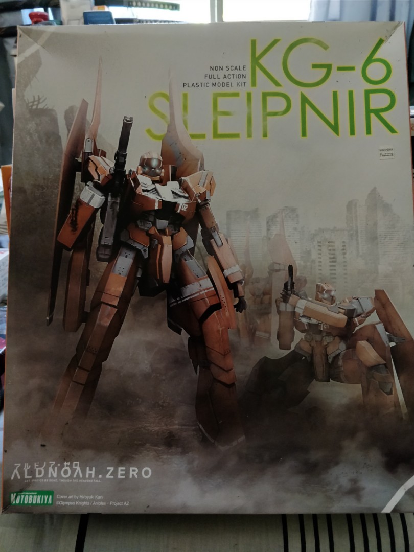 Aldnoah zero - KG-6 Sleipnir, Hobbies & Toys, Toys & Games on Carousell