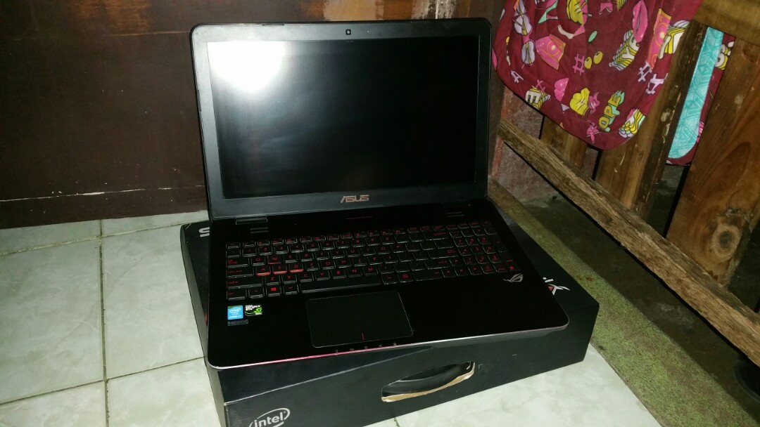 ASUS ROG G551JW gaming laptop core i7 4720HQ 16gb ram 1tb hdd 4gb vram ...