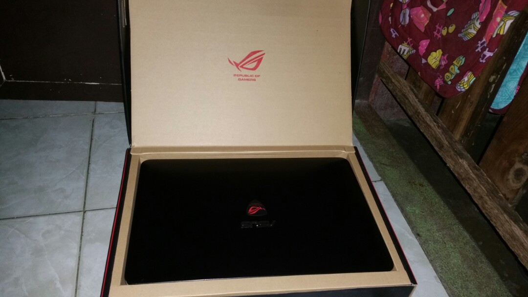 ASUS ROG G551JW gaming laptop core i7 4720HQ 16gb ram 1tb hdd 4gb vram ...