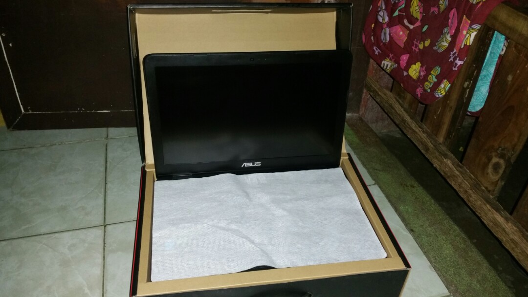 ASUS ROG G551JW gaming laptop core i7 4720HQ 16gb ram 1tb hdd 4gb vram ...