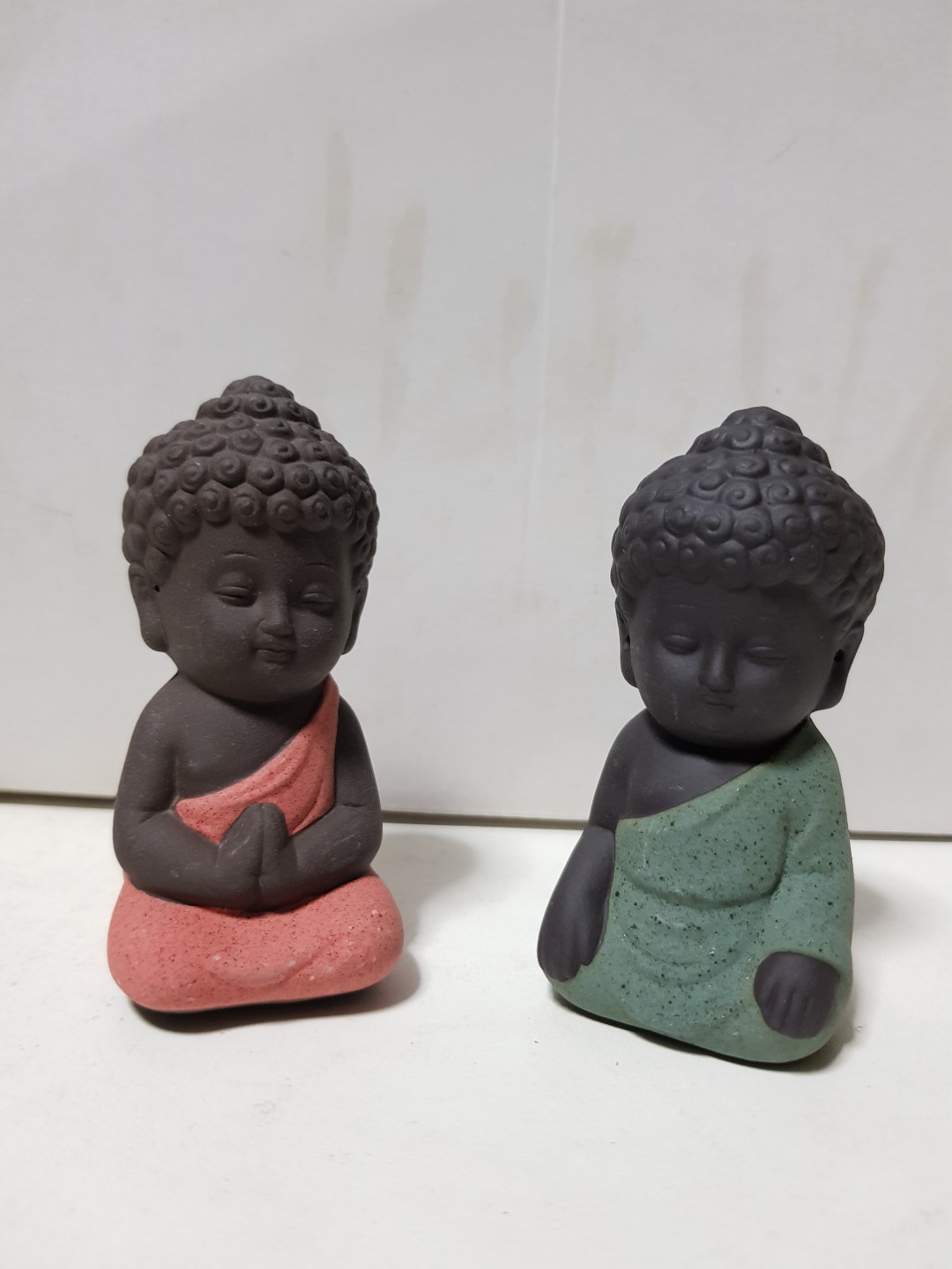 Baby Buddha statue (ornament), Furniture & Home Living, Home Decor ...