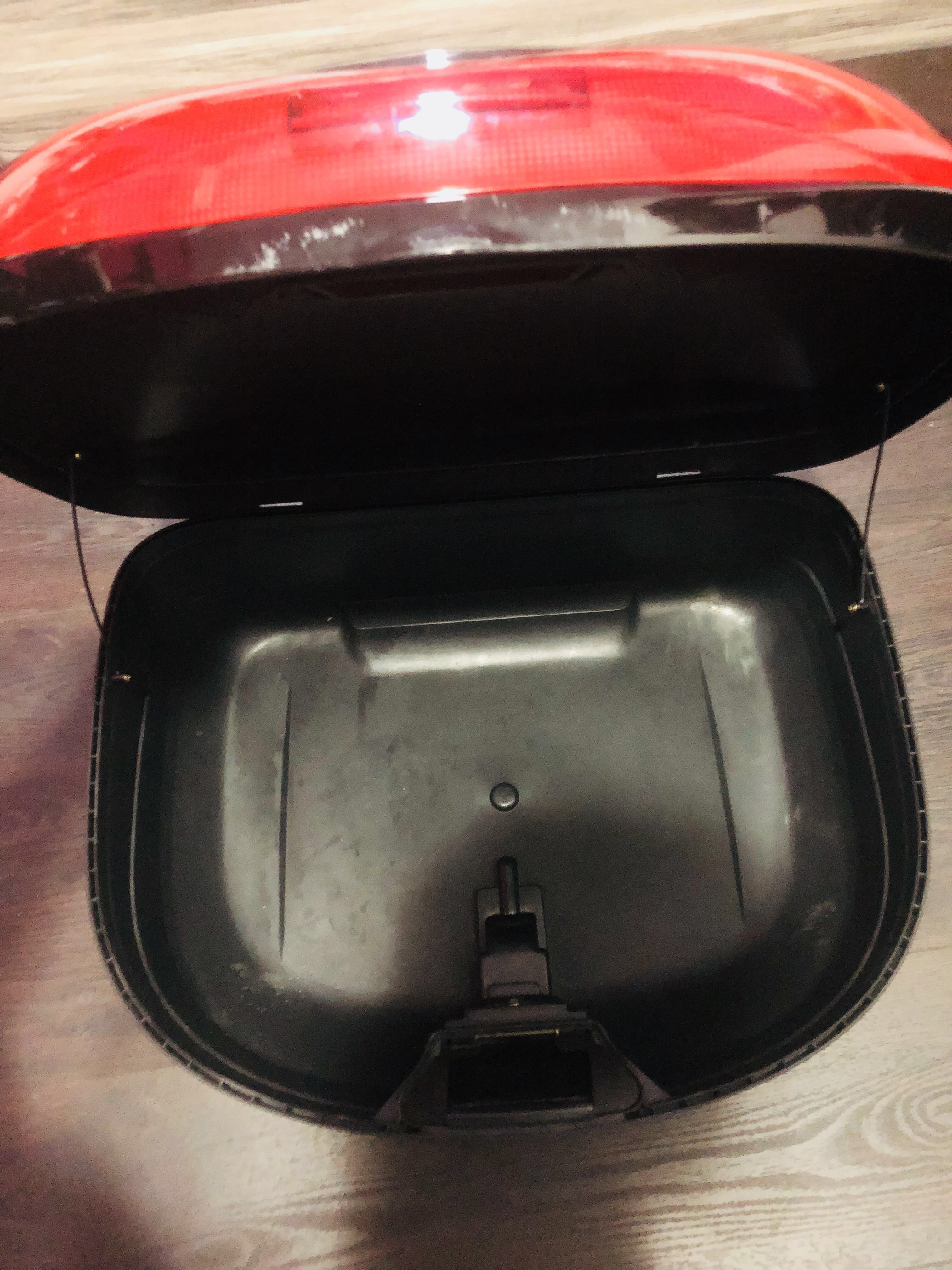 Back box, Motorcycles, Motorcycle Accessories on Carousell