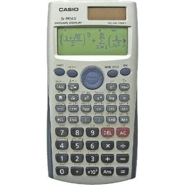 Casio 911ES Scientific Calculator, Computers & Tech, Office & Business ...