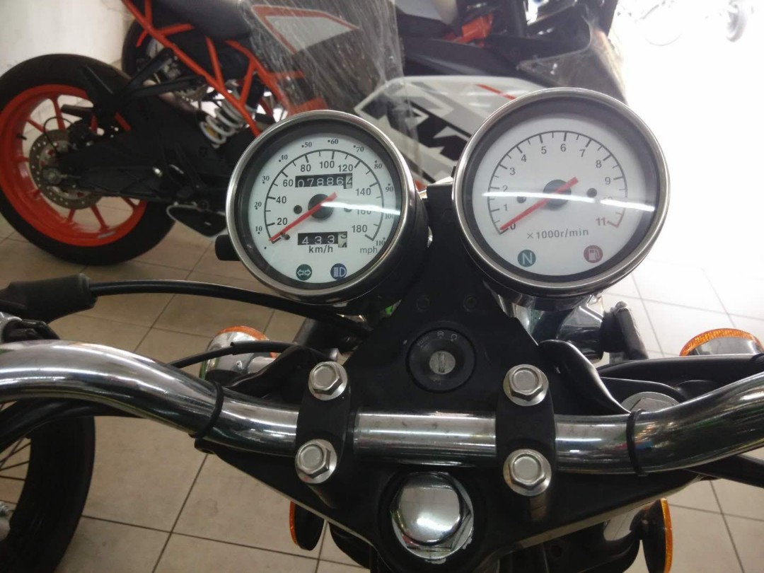 CMC XY400 company test bike, Motorbikes on Carousell