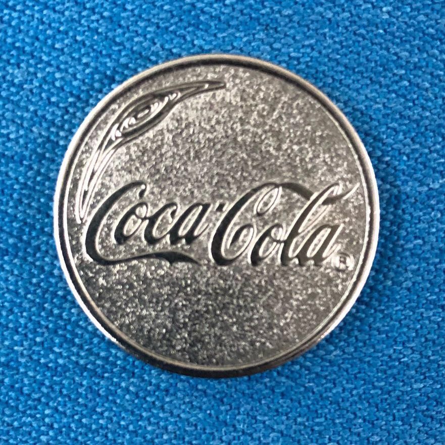 Coca Cola Coin Token for Vending Machine, Everything Else on Carousell