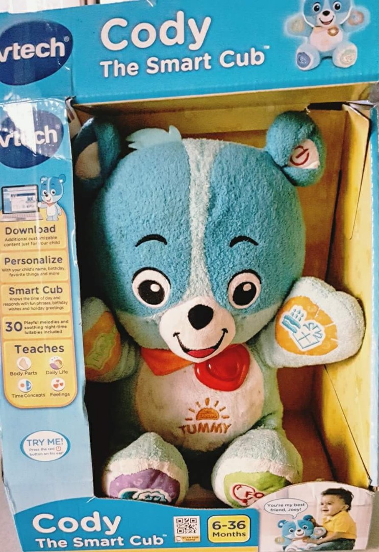 Cody the smart cub, Babies & Kids, Infant Playtime on Carousell